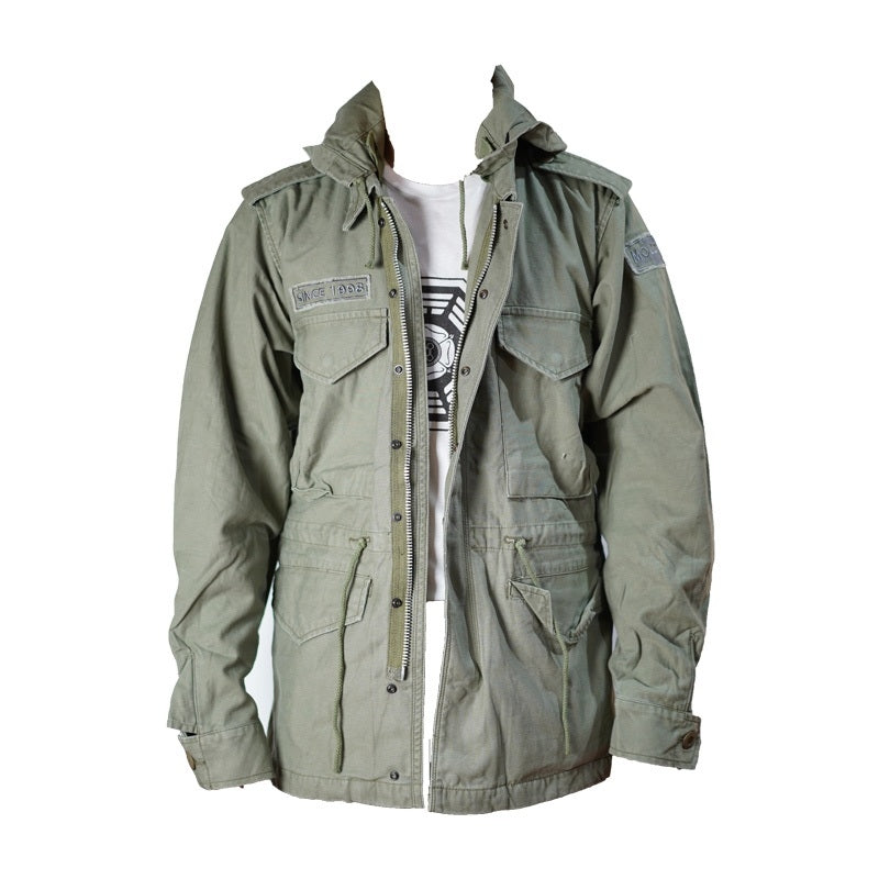 53014 - Military Jacket – MOLECULE CLOTHING THAILAND